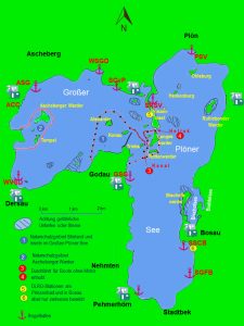 Ploner See Karte